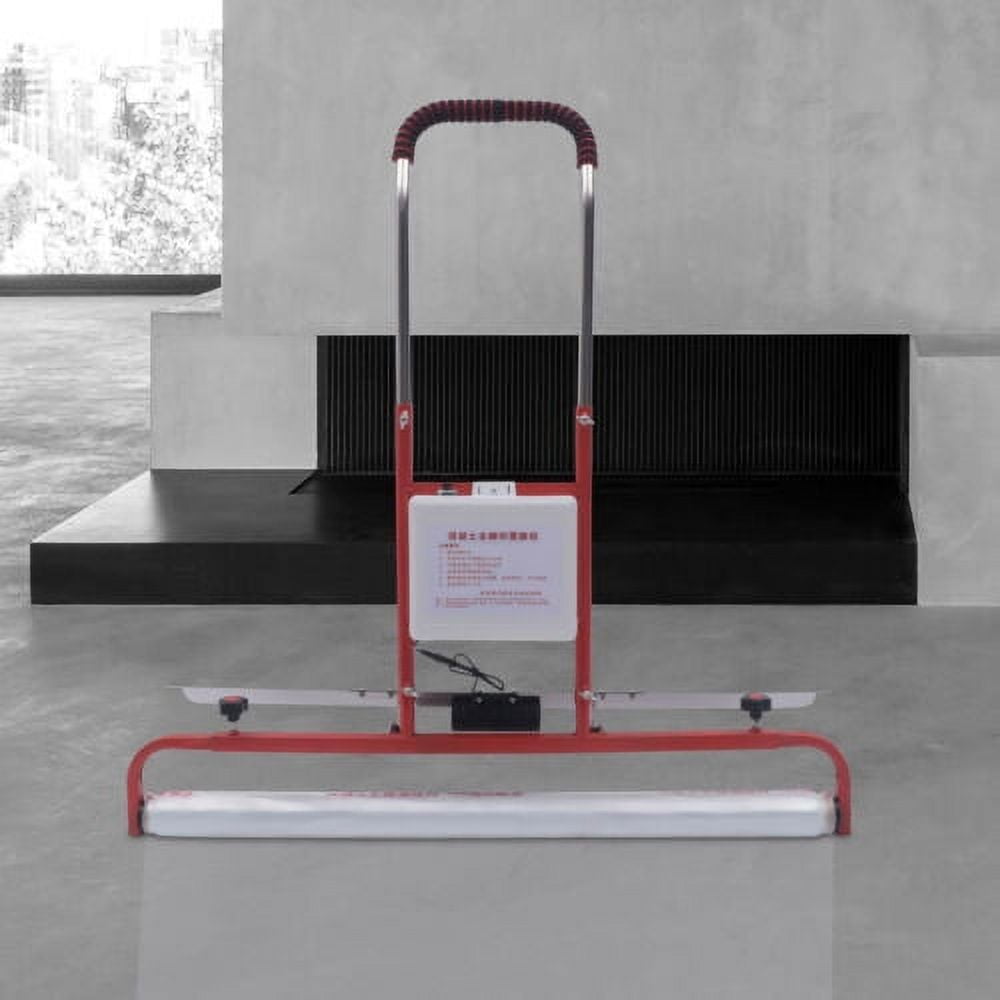 Battery Power Screed Cement Finishing Vibrating Machine Laminator ...