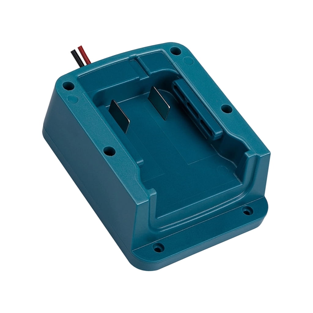 Battery Power Supply Adapter Connector Quick Install Connector ...