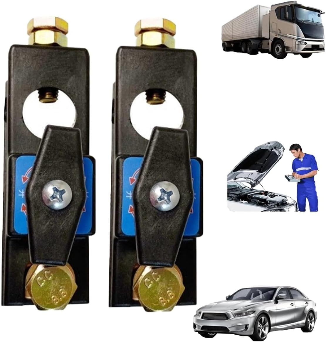 Battery Power Off Switch,Heavy Duty Disconnect Switch,12v 24v Shut Off ...