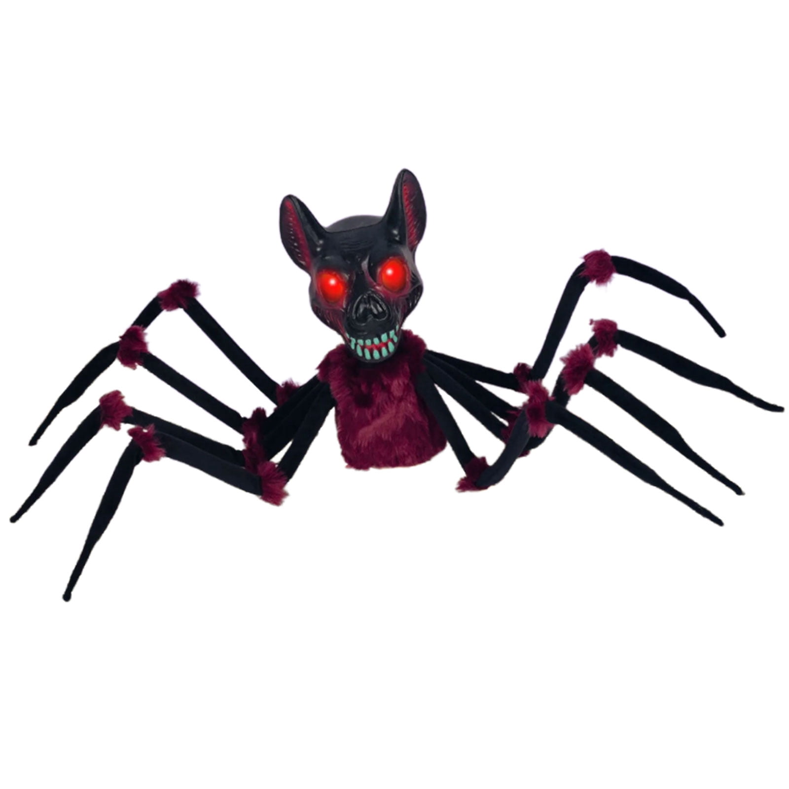 Battery-Powered Animatronic Spiders with Realistic Crawling Motion for ...