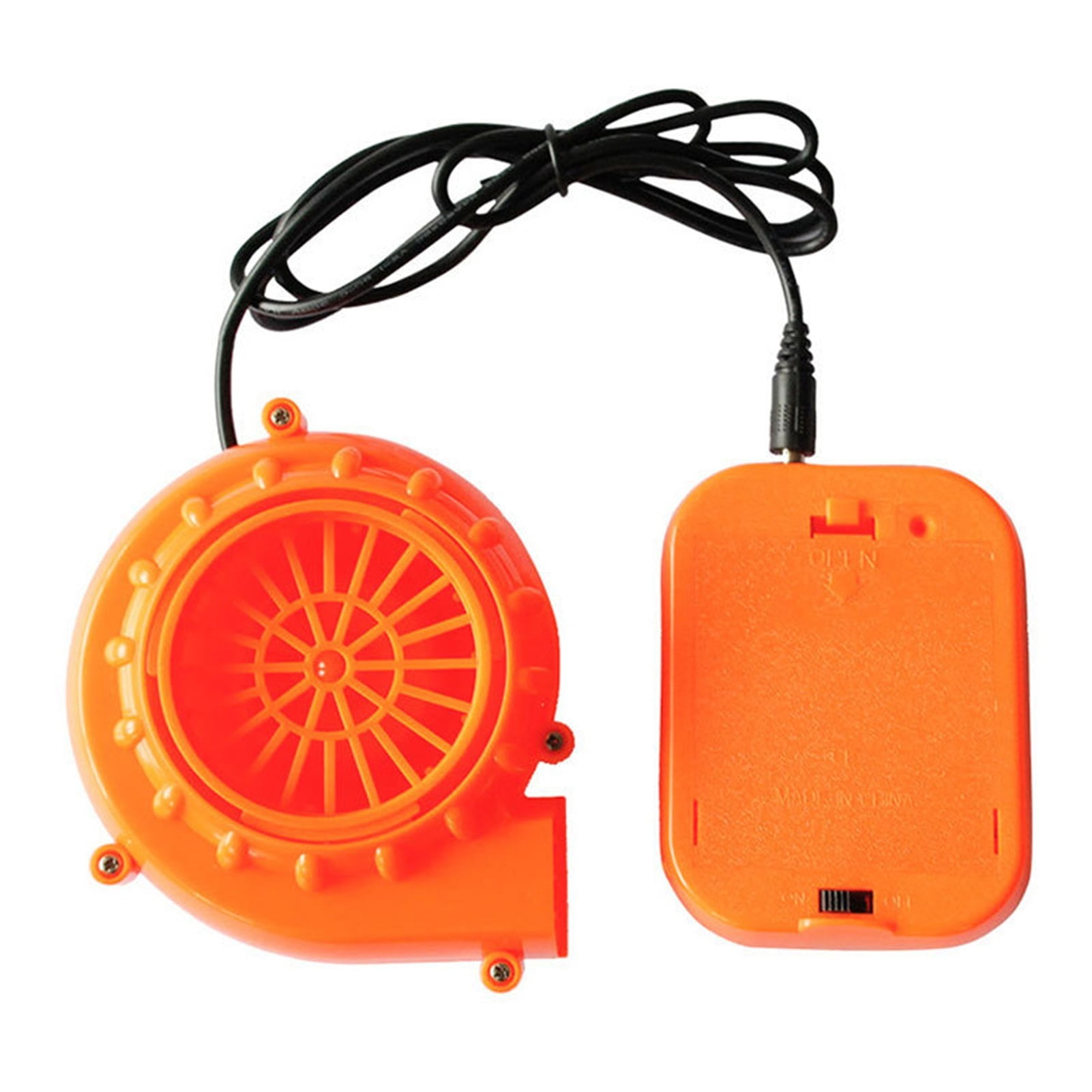 Battery Powered Blow Up Blower USB Electric Small Air Blower Fan For ...