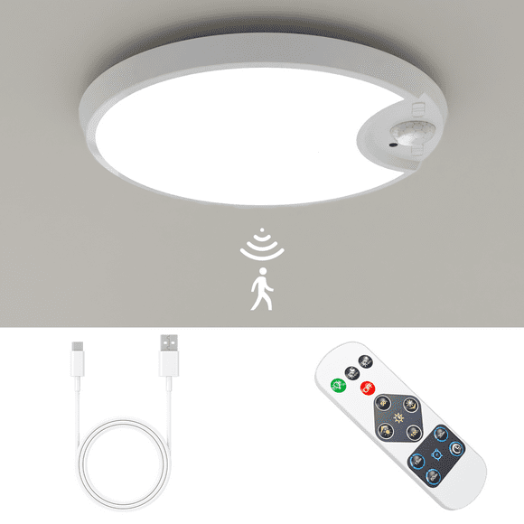 Battery Powered Ceiling Light