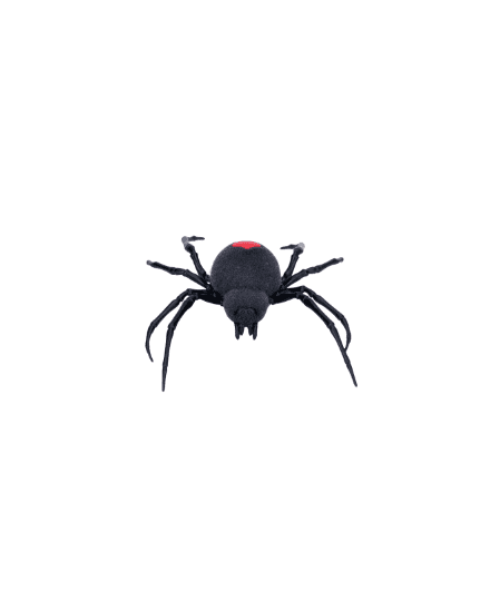Battery-Powered Crawling Spider Robotic Toy – Realistic Glow-in-the ...