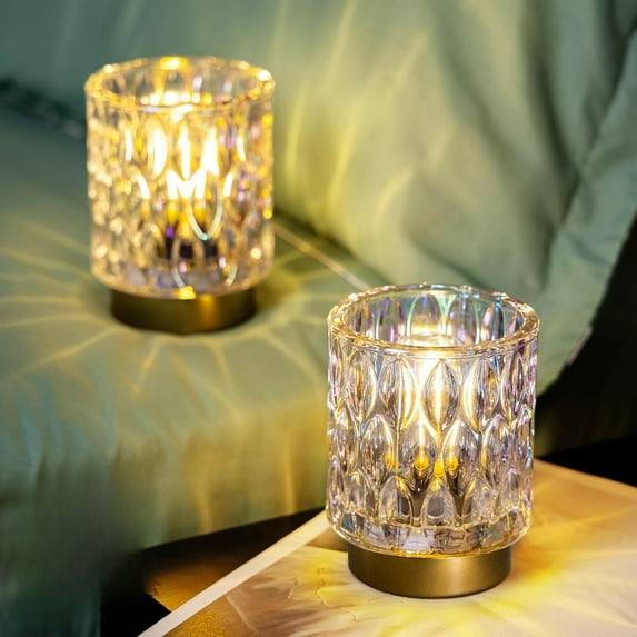 Battery Powered Decorative Table Lamps Pearl 2pcs + Special Offer ...