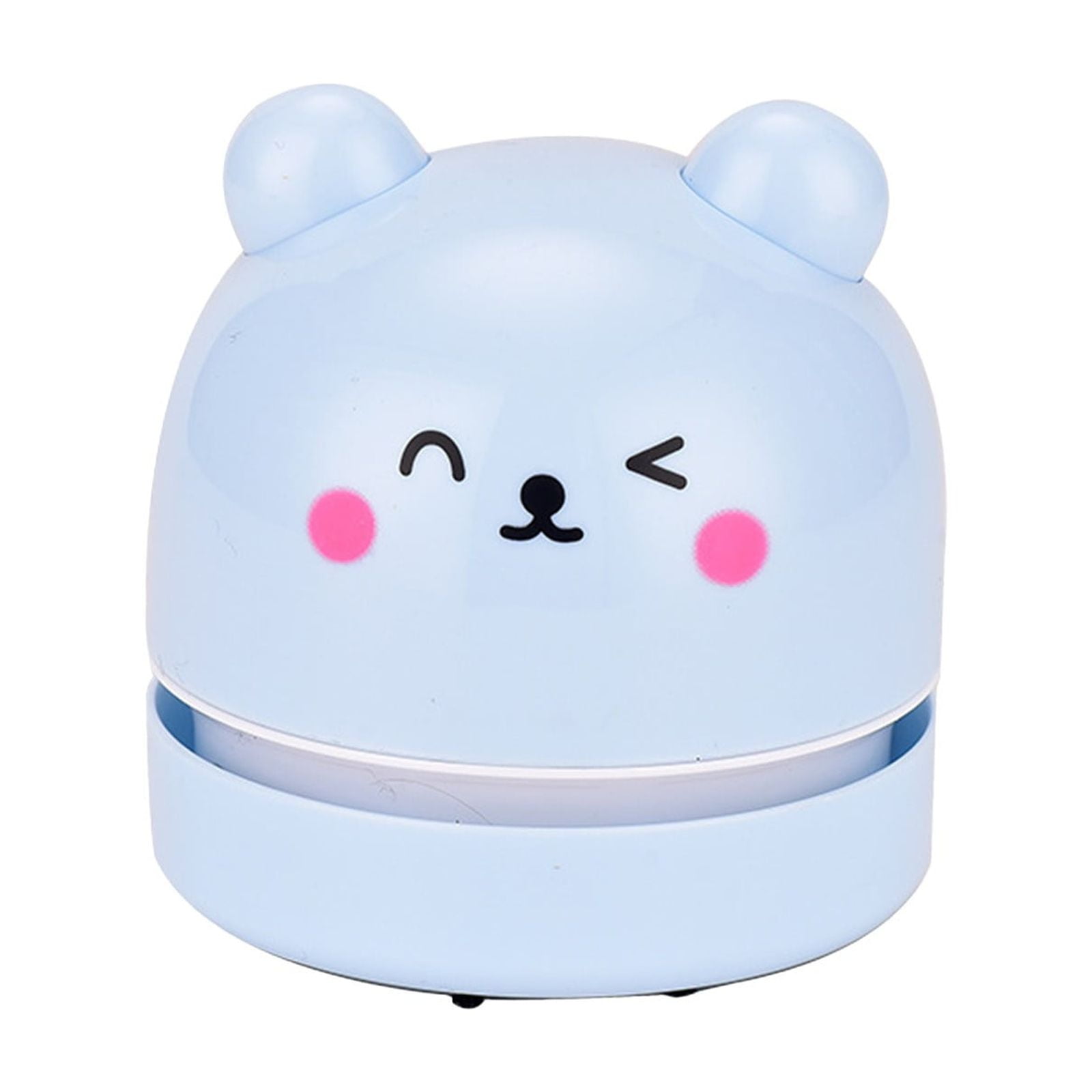 Battery Powered Desktop Vacuum Cleaner Mini Handheld Dust Cleaner for ...