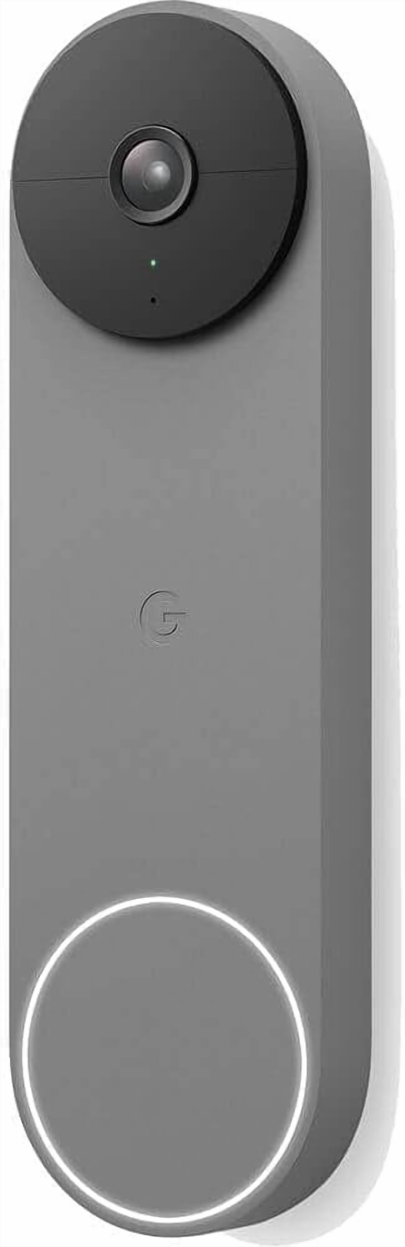 Battery Powered Doorbell with HDR & Night Vision-Ash - Walmart.com