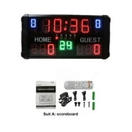 Macgregor Electric Multisport Digital Scoreboard 4' x 2' Indoor with ...