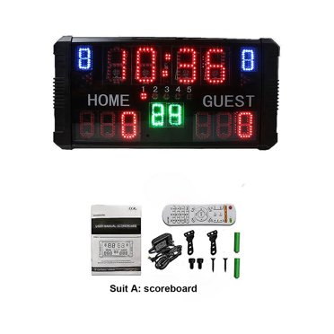 Electronic Multi-Sport Indoor Scoreboard - Walmart.com