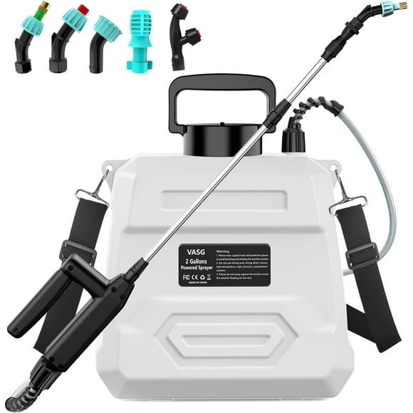 2 Gallon Battery Powered Sprayer