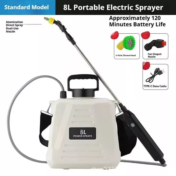2 Gallon Battery Powered Sprayer