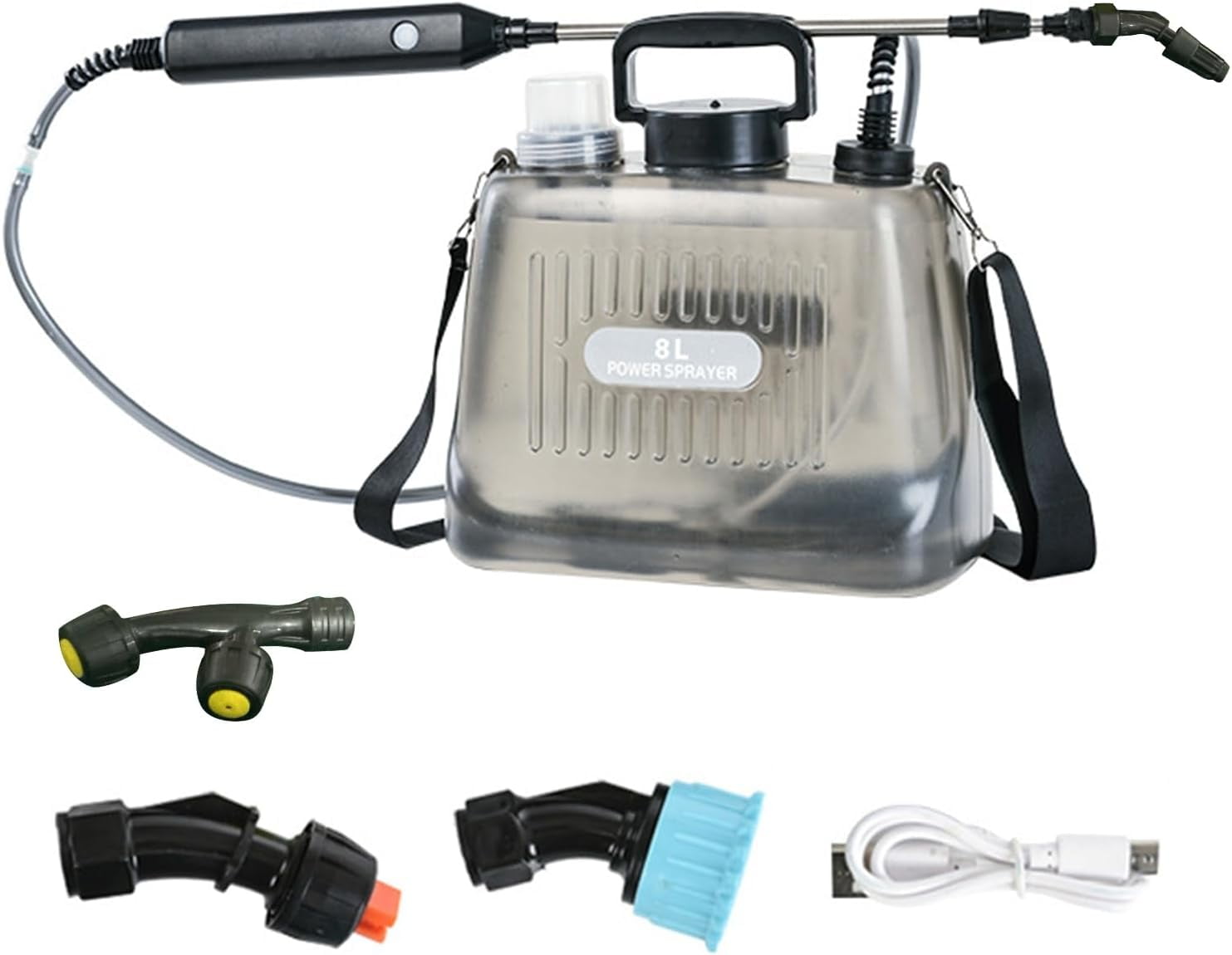 Battery Powered Garden Sprayer , Electric Sprayer Backpack Weed Sprayer ...