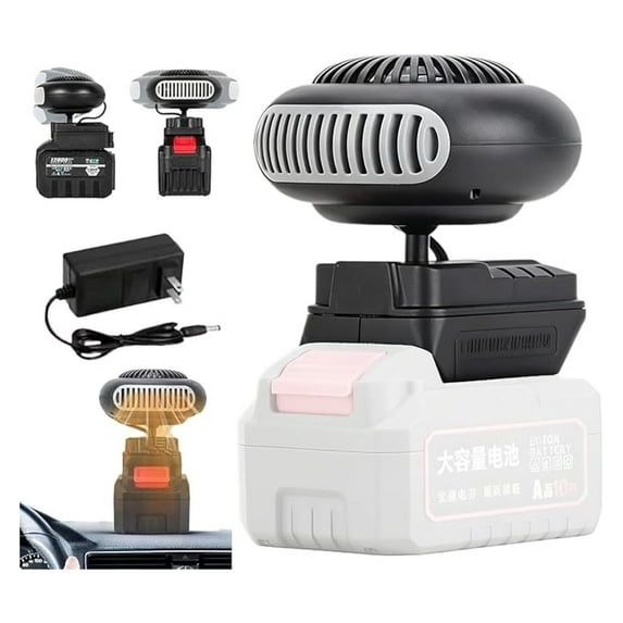 Battery Powered Heater, Portable Space Heater, Rechargeable Indoor ...