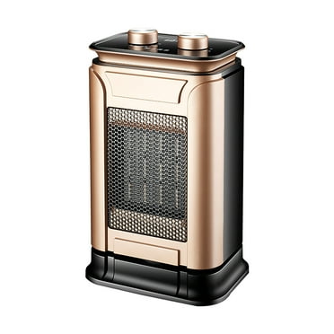 Holmes Compact Ceramic Heater with Manual Thermostat, 7 3/8? x 7 3/8? x ...