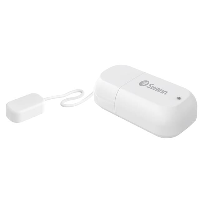 Battery Powered Indoor Security Alarm, White - Walmart.com