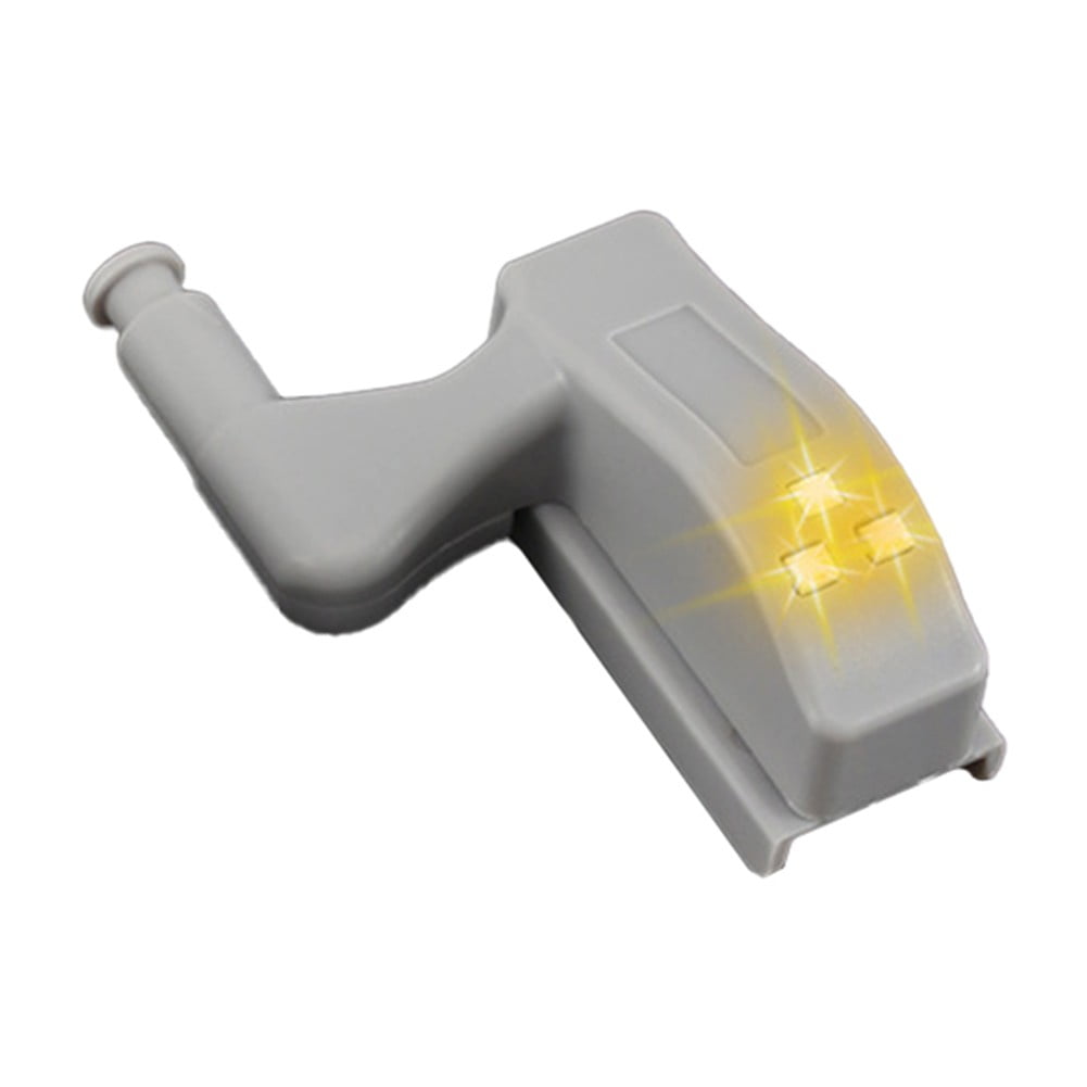 Battery-Powered Inner Hinge Lamp Under Cabinet Light for Wardrobe ...
