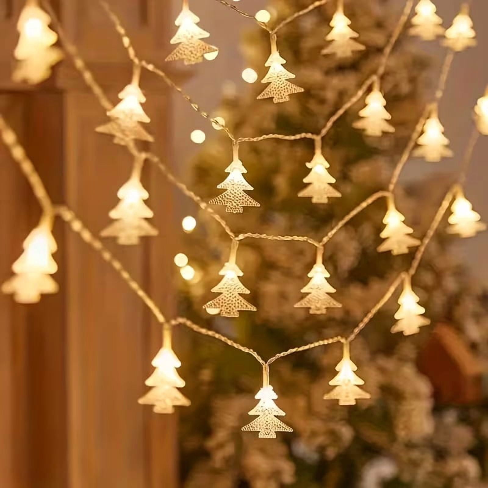 Battery-Powered LED Christmas Tree Light String - Perfect for Indoor ...