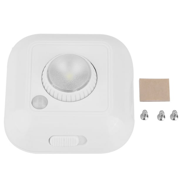 Battery Powered LED Motion Sensing Light Closet Cabinet Wardrobe ...