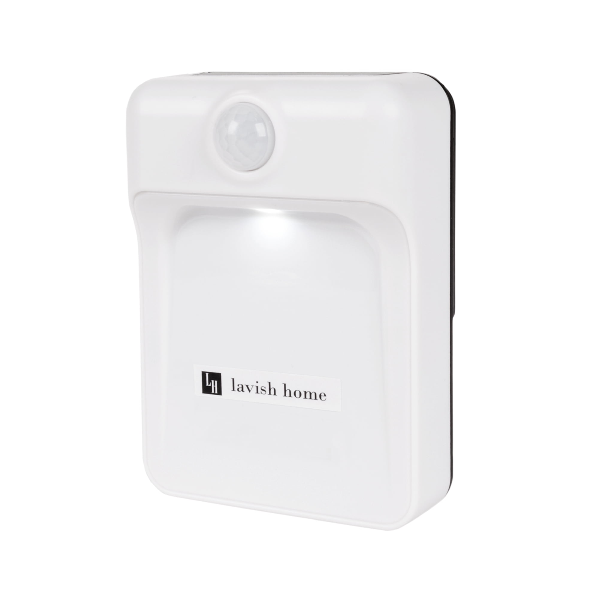 Battery-Powered LED Motion Sensor Indoor Night Light by Lavish Home ...