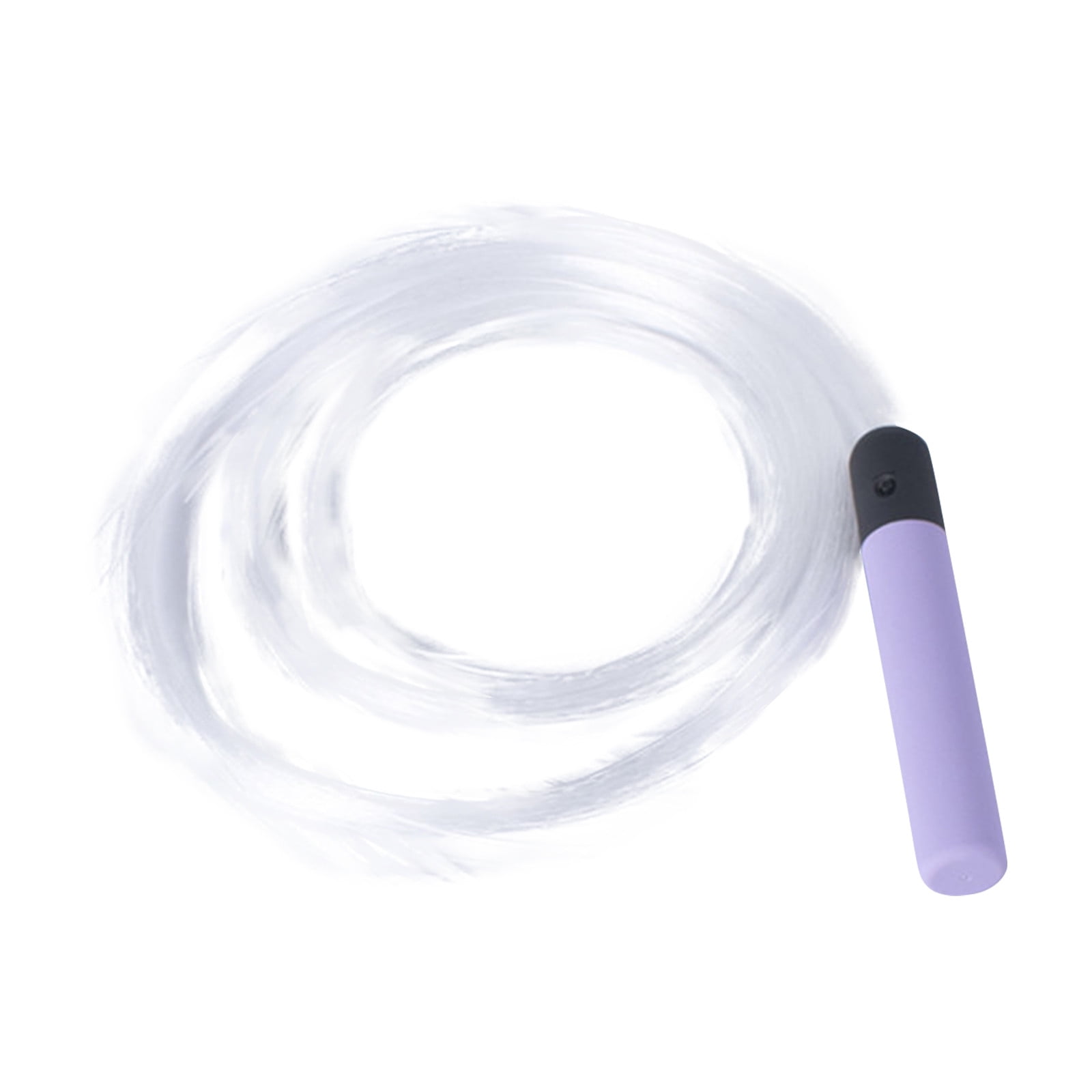 Battery Powered LED Whip LED Optical Fiber Dance Whips 360° Swivel Whip ...