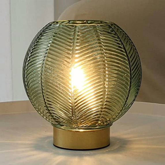 Battery Powered Lamp with Timer, Cordless Battery Operated Table Lamp ...