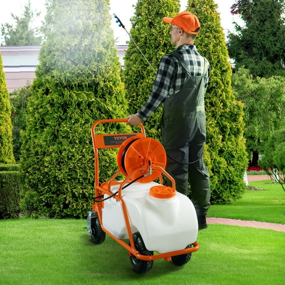 Lawn And Garden Sprayer With Wheels