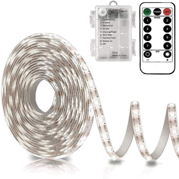 Battery Led Lights with Remote Control for Home Decor and Outdoor Use