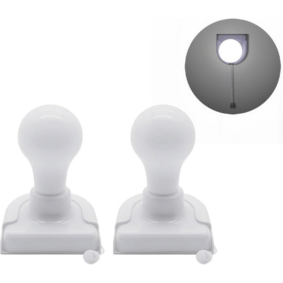 Battery Powered Pull Light