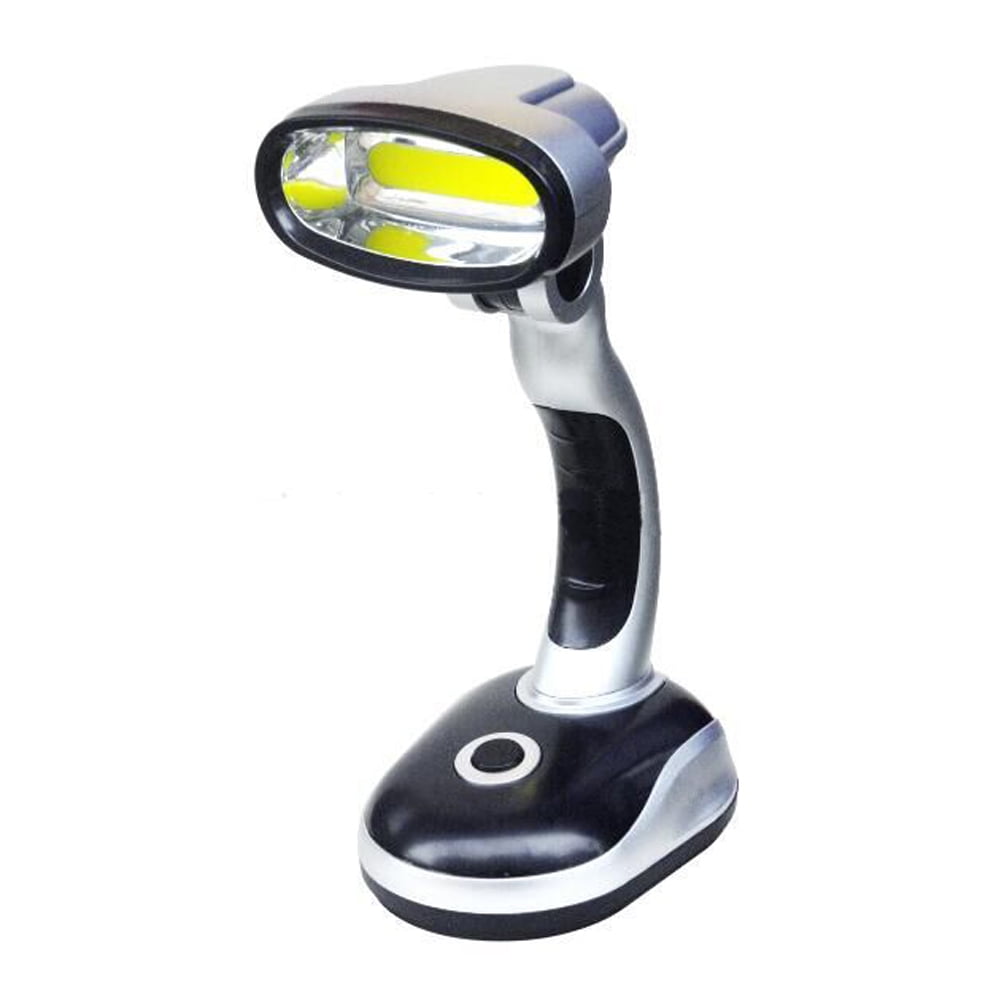 USB & Battery Operated 12 LED Desk Lamp, Portable & Lightweight for ...