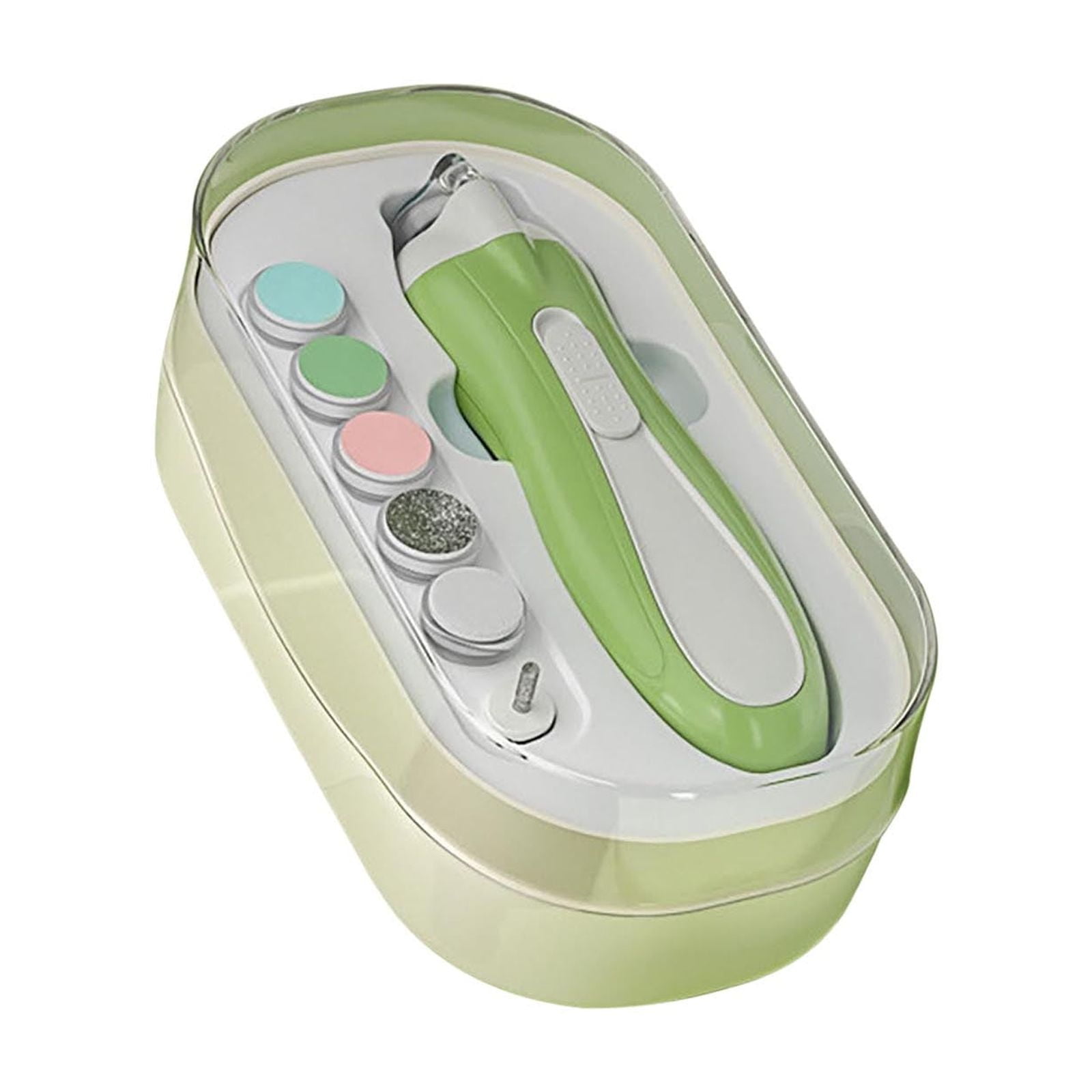 Battery Powered Nail Grinder, Safe Manicure Pedicure Care Set, Gentle ...