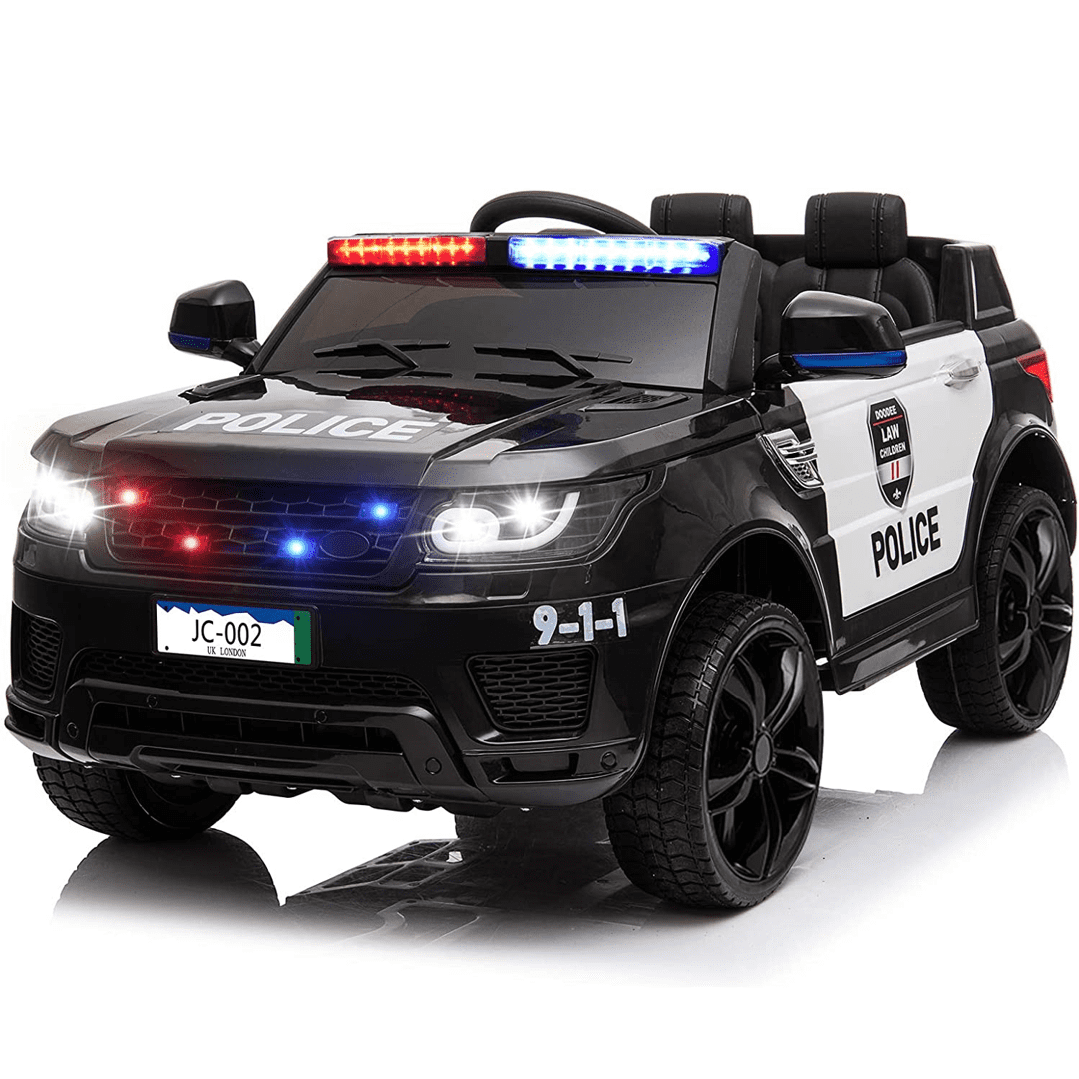Battery Powered Ride On Toys 12v Ride On Cars With Remote Control Power Police Ride On Truck