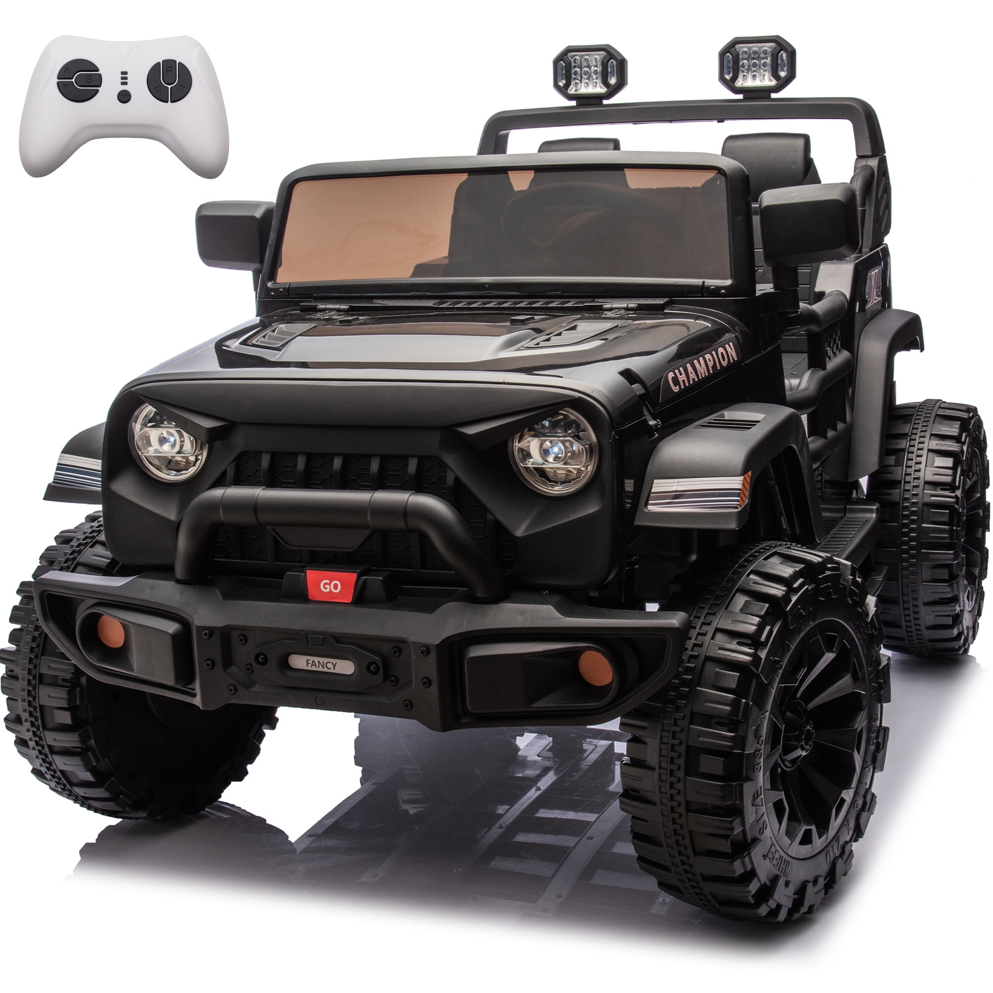 iRerts Ride on Toys for Kids 4-8, 24V 2 Seater Ride on Car with Remote ...