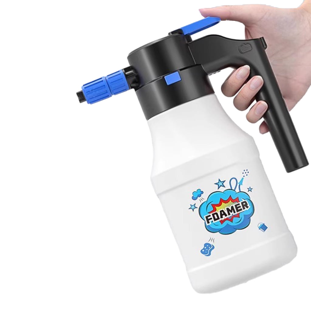 Battery Powered Sprayer 0.4Gallon/1.5L, Electric Garden Sprayer with ...