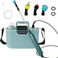 HDX 56 oz. Handheld Sprayer with Adjustable Poly Nozzle and Translucent ...