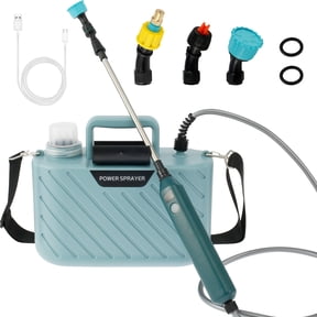 Cordless Electric Powered Sprayer with Multi-Purpose Gallon Tank and Li ...