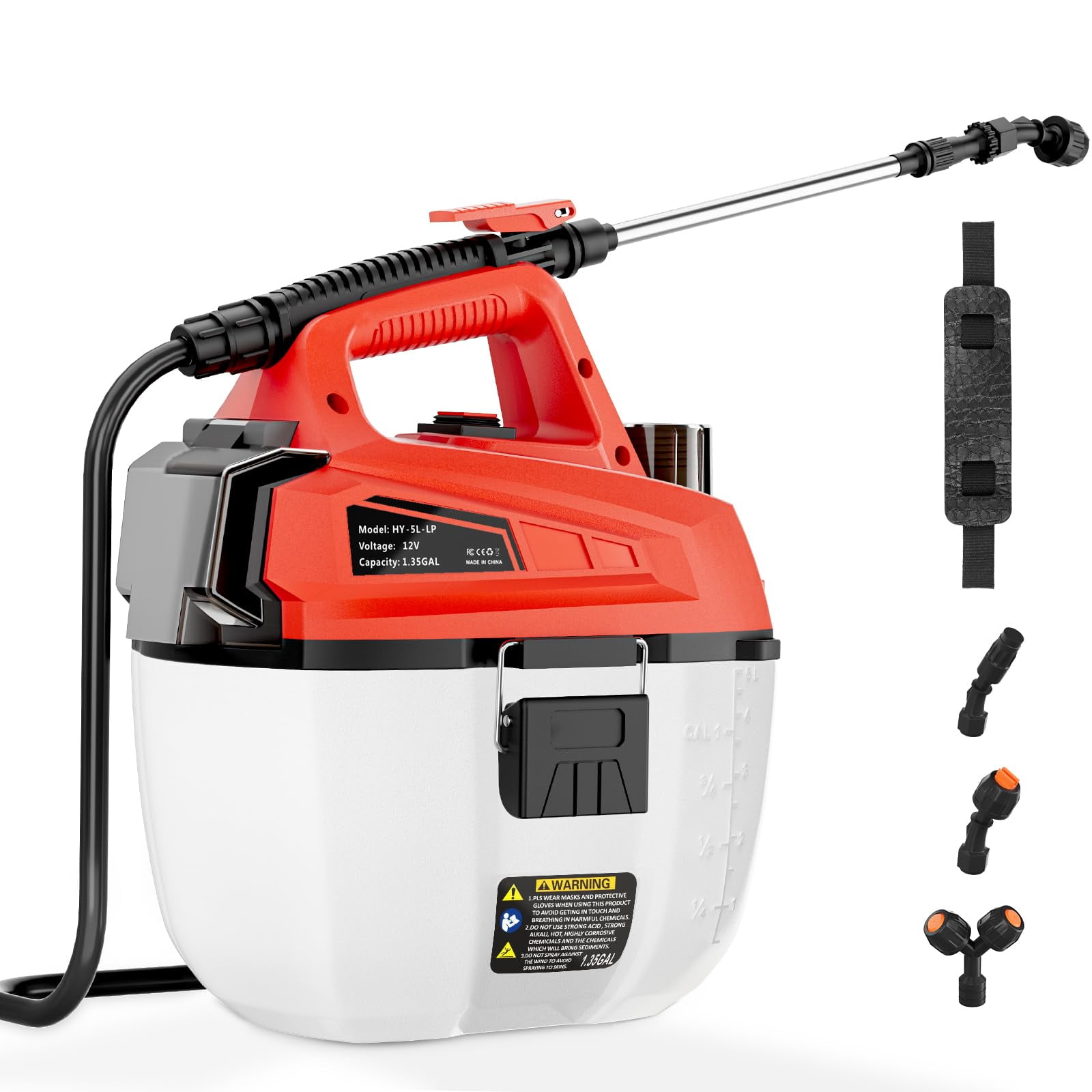 Battery Powered Sprayer for Milwaukee M12 12V, Portable Cordless Pump ...