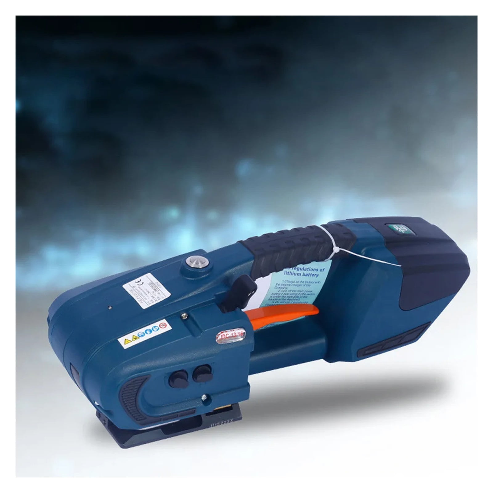 Battery Powered Strapping Machine For 13mm-16mm PET/ PP Plastic Straps ...
