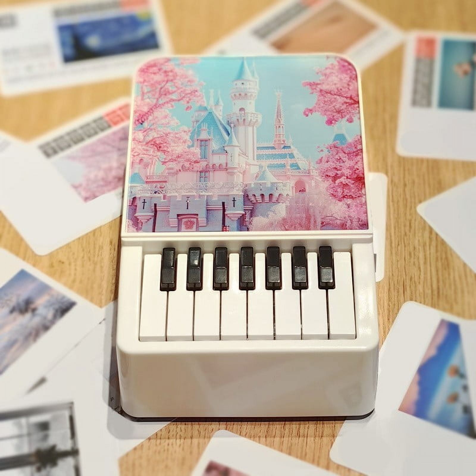 Battery-Powered Table Calendar 2025: Stylish Home Décor & Fun Play ...
