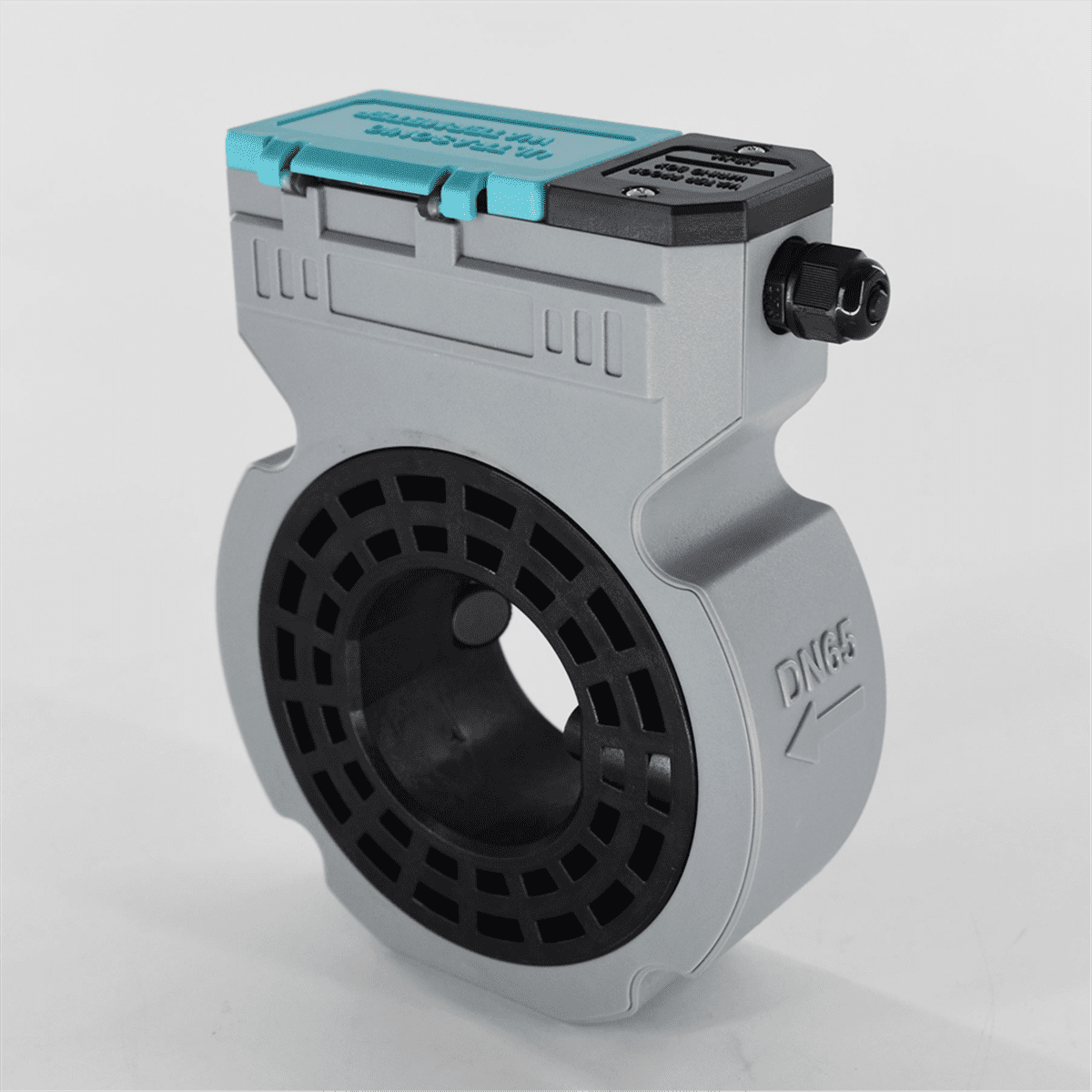 Battery Powered Ultrasonic Water Meter DN80 RS485 Digital Water ...