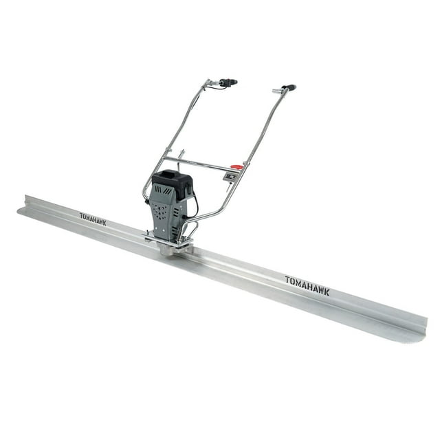 Battery Powered Vibrating Concrete Power Screed 36V/5Ah Float Finishing ...