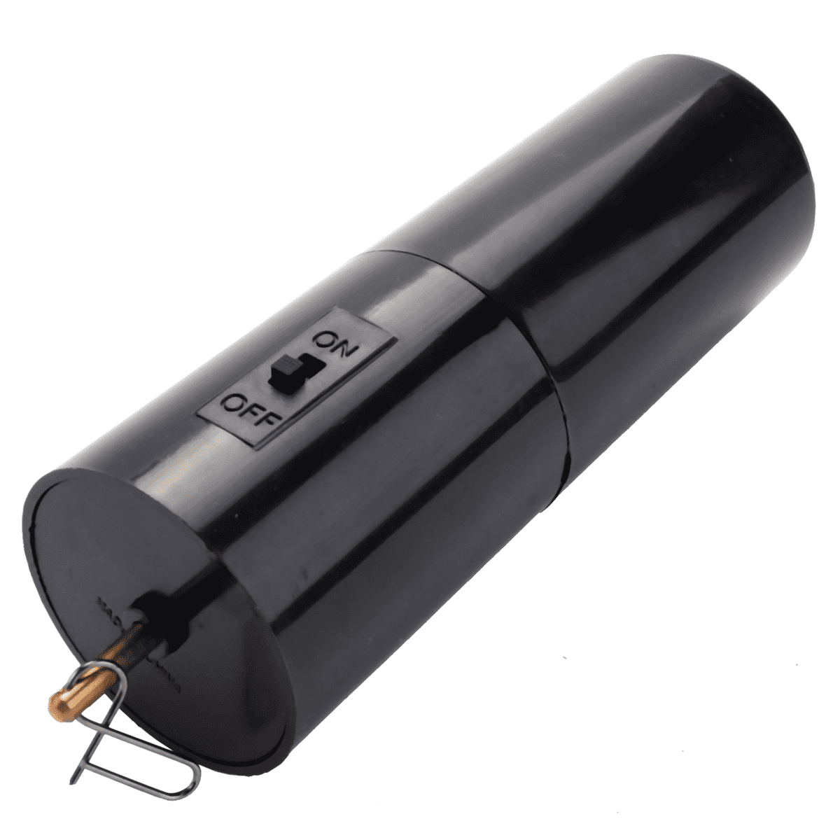 Battery Powered Wind Spinner Black Rotate Motor for Hanging Chime ...