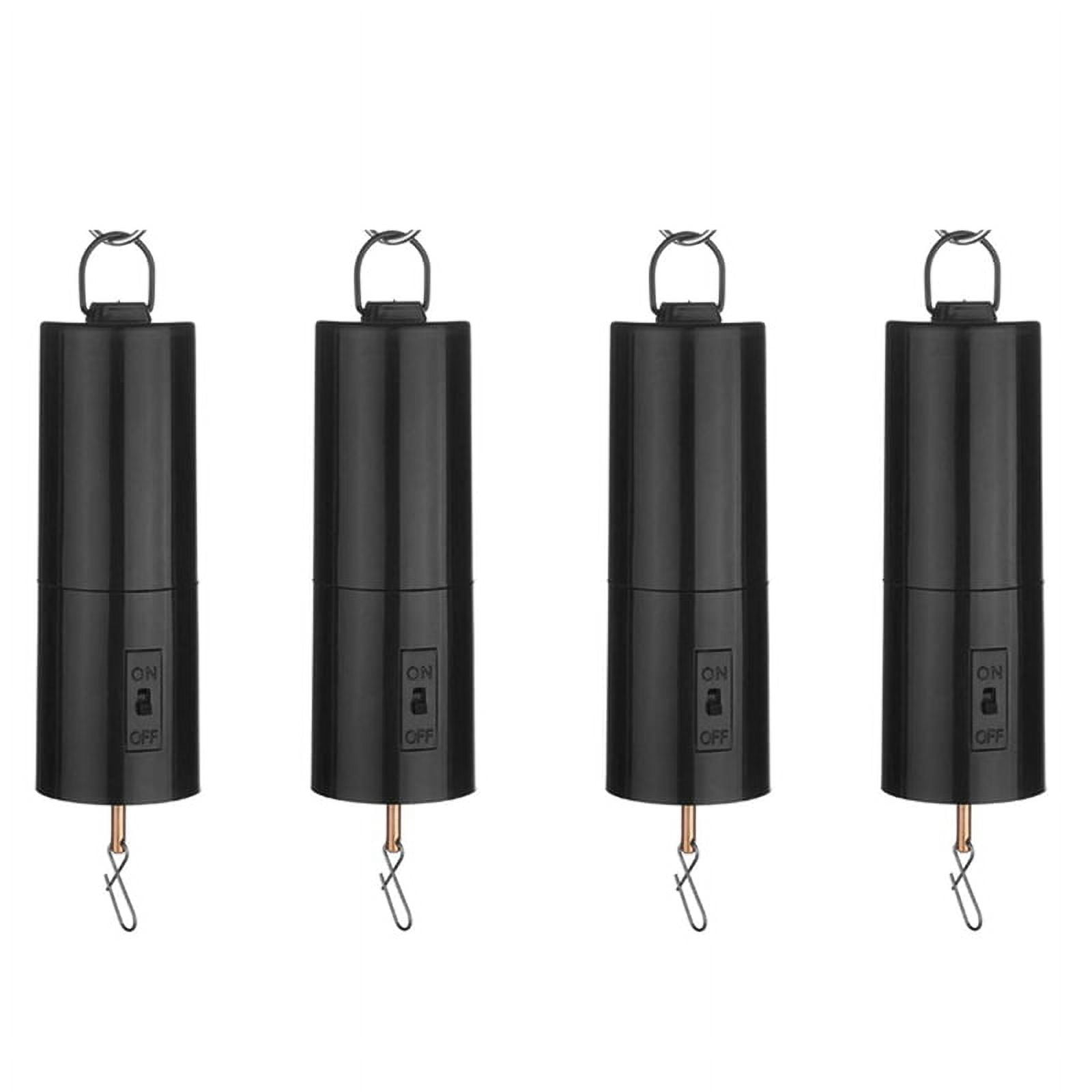 Battery Powered Wind Spinner Black Rotate Motor for Hanging Chime ...