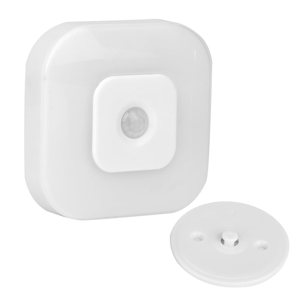 Battery-Powered with Human Body Motion Sensor 8 SMD LED Night Light ...