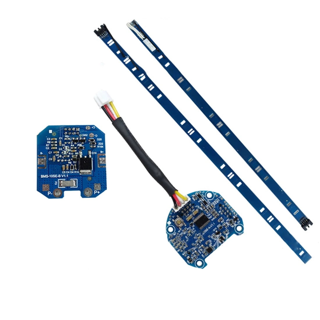 Battery Protection Board BMS Board ES12345 Battery BMS Kit Repair Parts ...