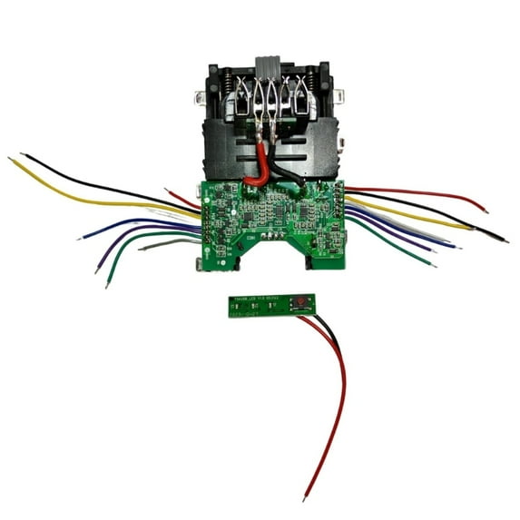 Battery Protection Board For DCB609 20V 60V Power Tools Temperature ...