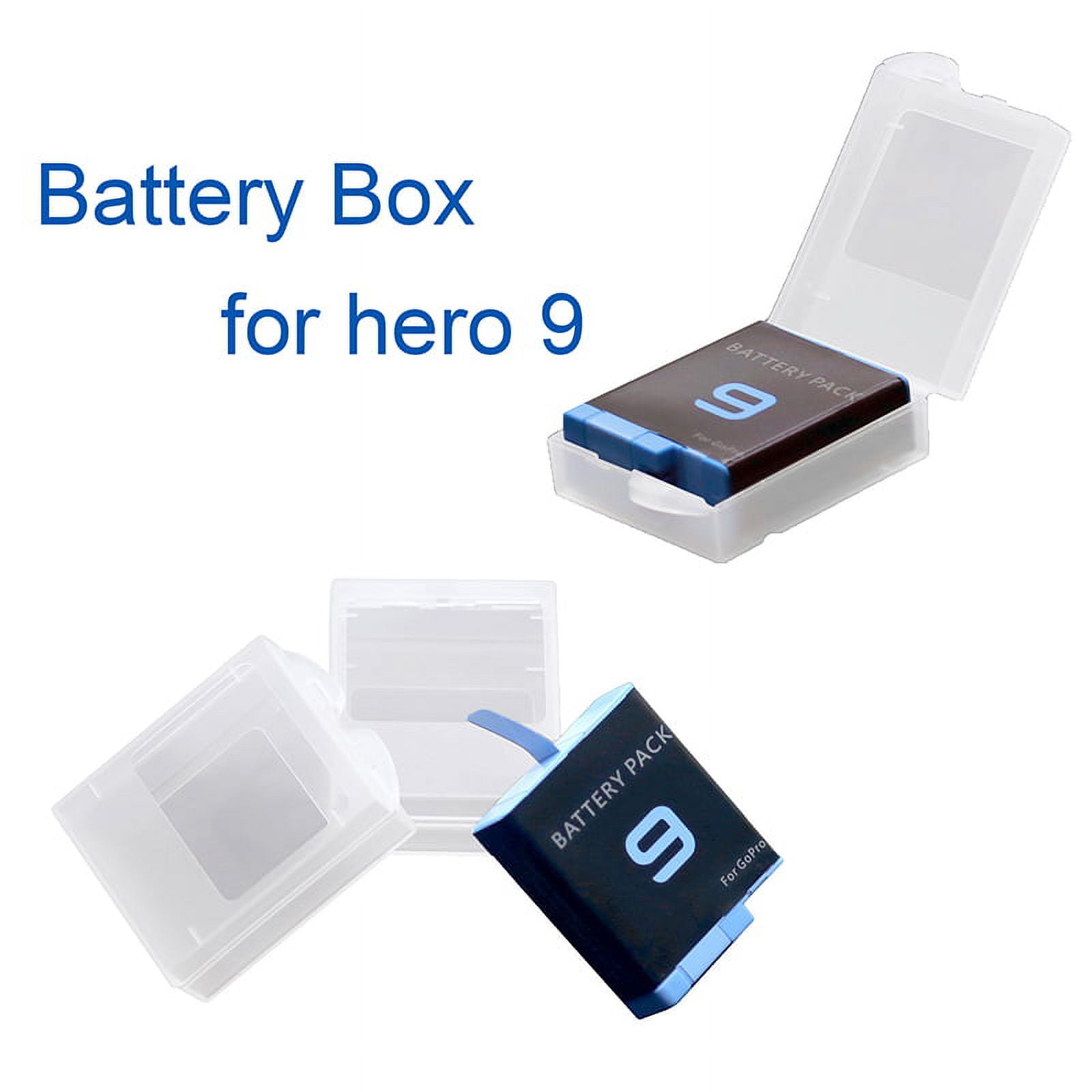 Battery Protective Storage Box Case for GoPro Hero 9 Cover Camera ...