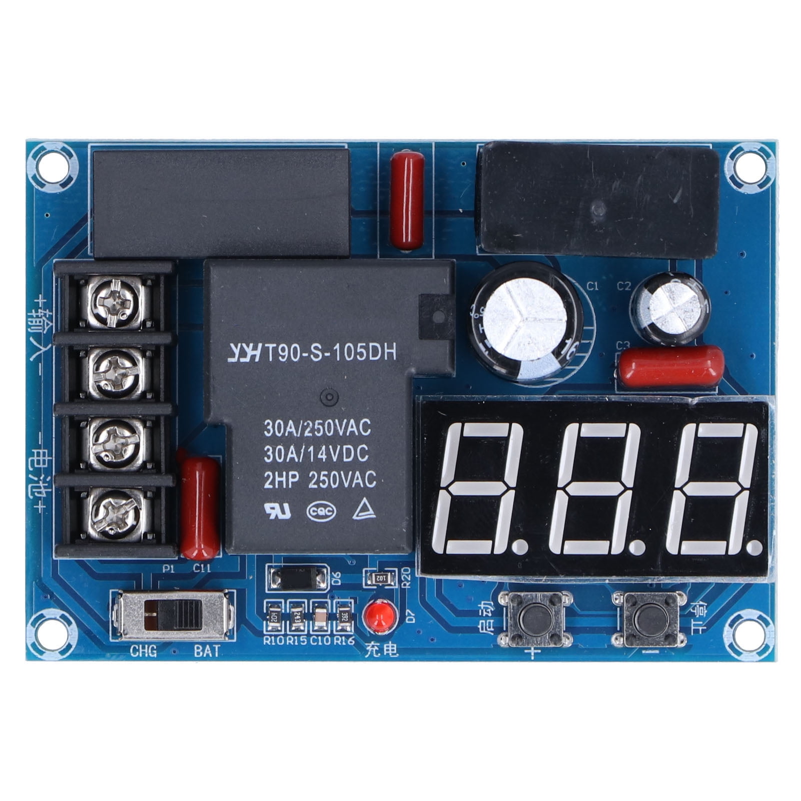 Battery Protector Board 12V Overcharge & Discharge Protection, Charging ...