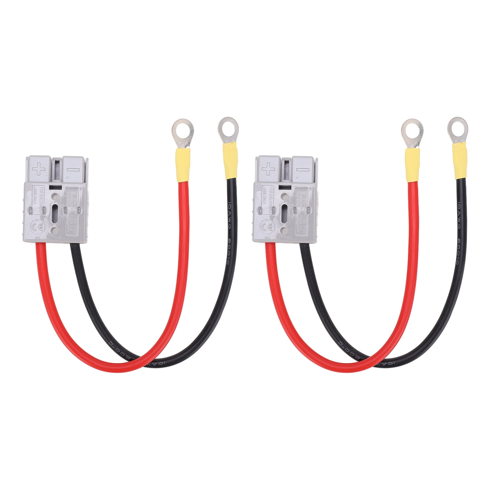 Battery Quick Connect Connector, Jumper Battery Cable Dependable Safe ...