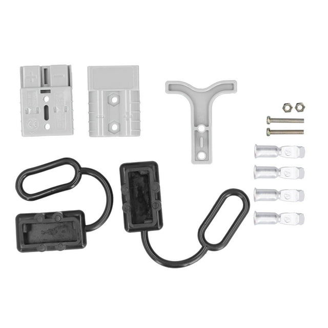 Battery Quick Connect Disconnect Electrical Plug For Recovery Winch