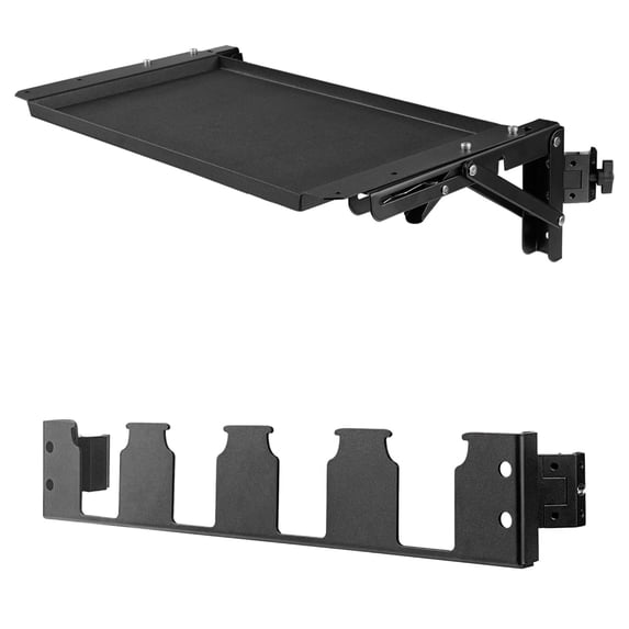 Battery Rack Steel Tool Tray Organization Folding Table Powerful Tool ...