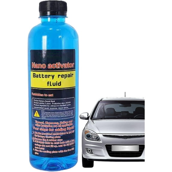 Battery Renew Additive - Liquid Blend, Repair Formula, Reconditioning ...